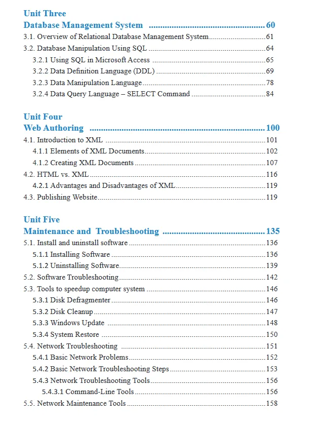 Ethiopian Grade 12 Information Technology Student Textbook - New Curriculum PDF Download | Kehulum